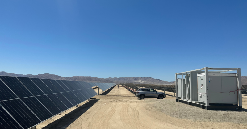 Empowering Renewable Energy with a 50 MW Solar PV and Battery Storage ...